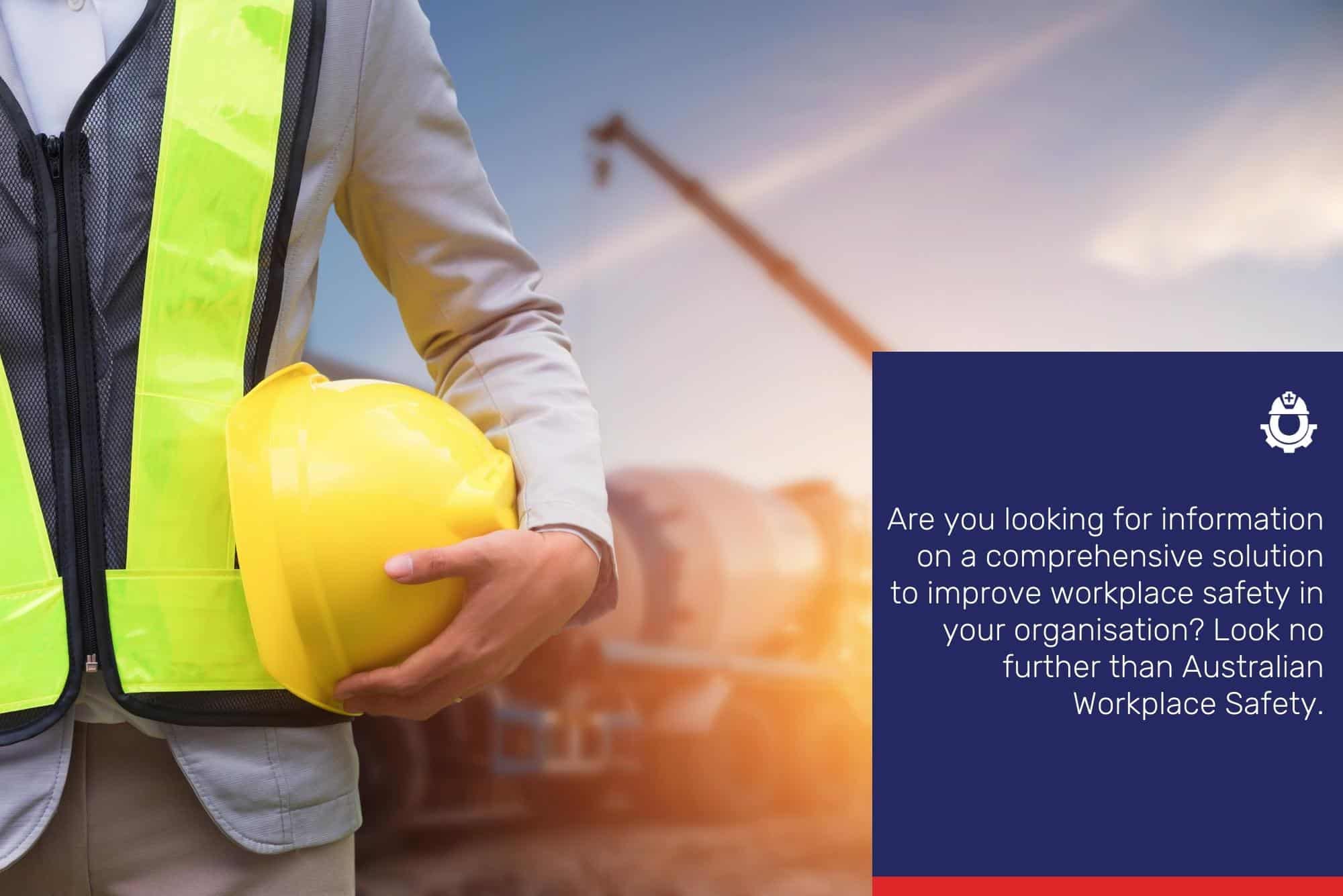 Workplace safety training in Australia » Australian Workplace Safety