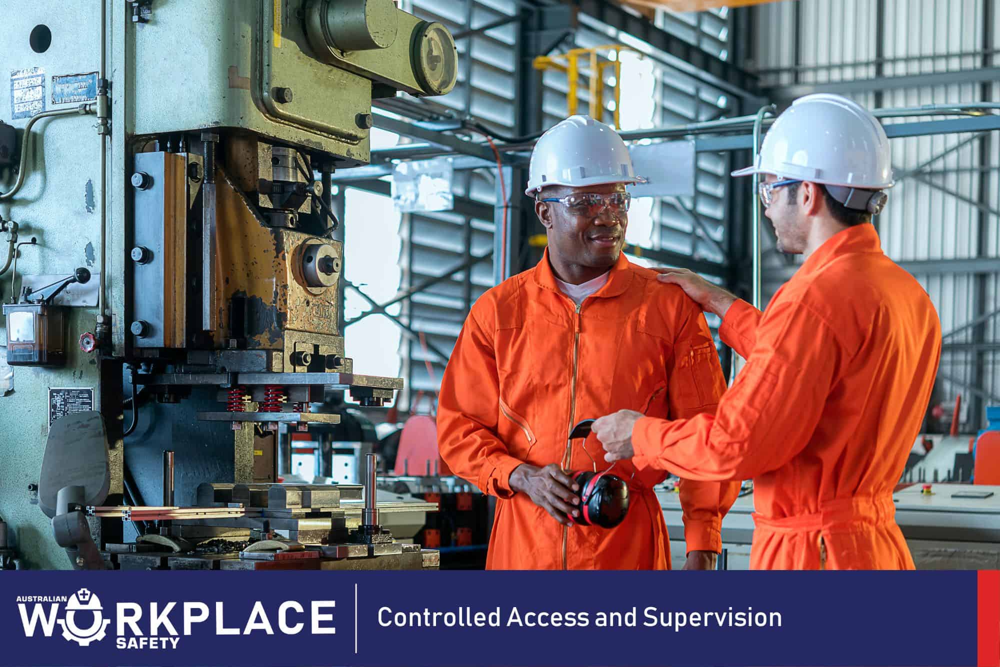 Safe Use of Machinery and Equipment in Australian Workplaces ...