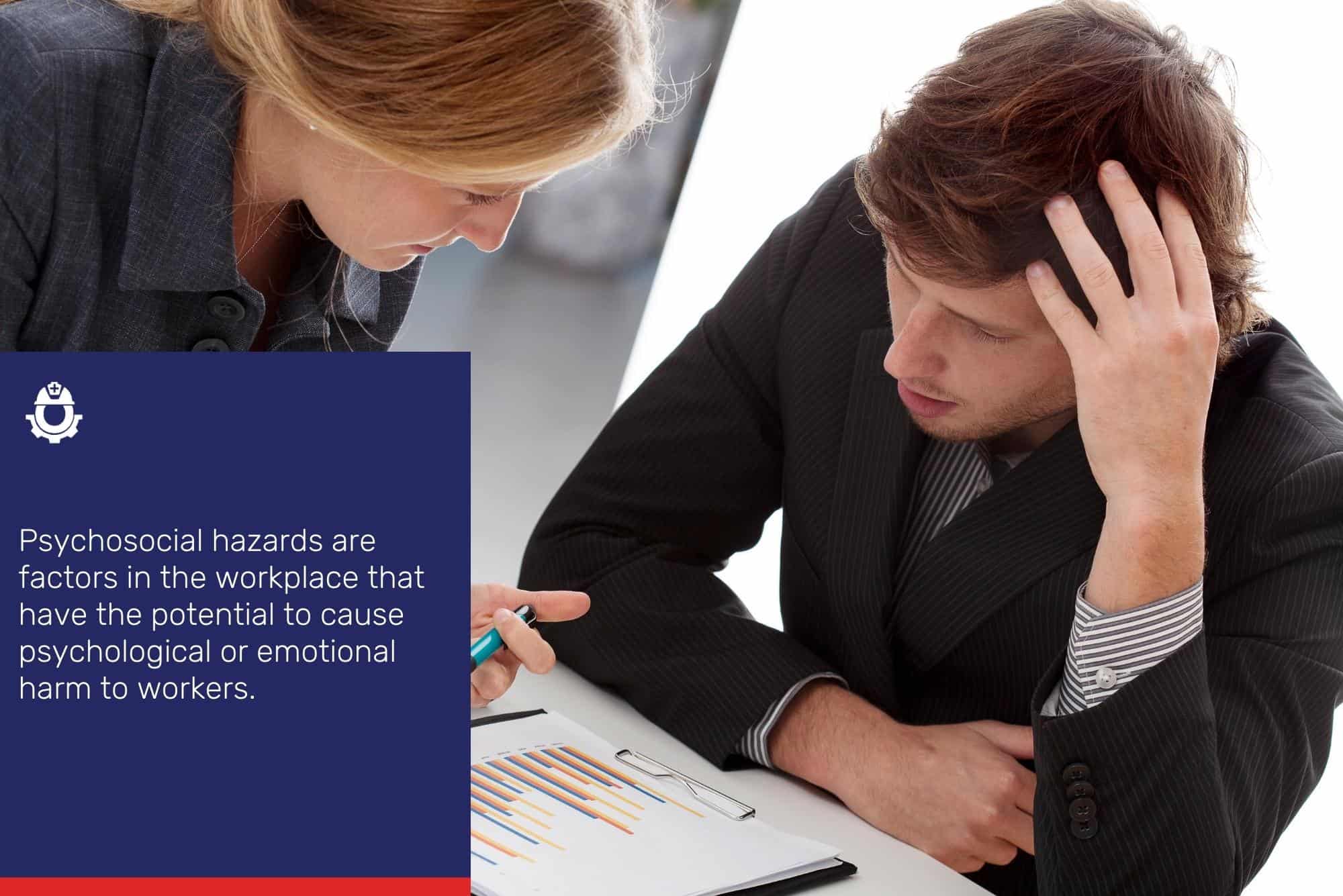 A Glimpse into Psychosocial Risks and Hazards in the Workplace ...