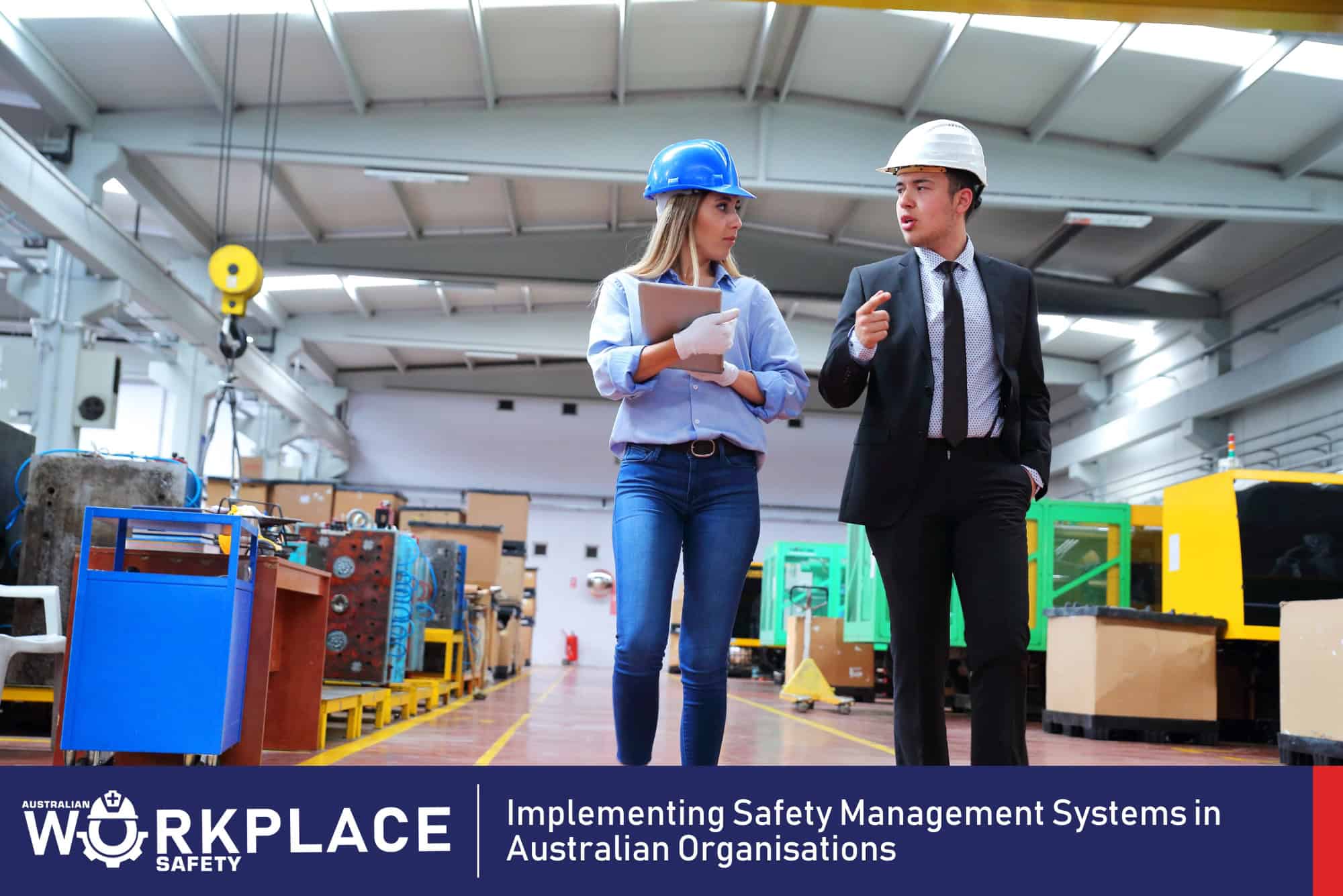 Safety Management Systems in Australian Organisations Safety Management Systems in Australian Organisations