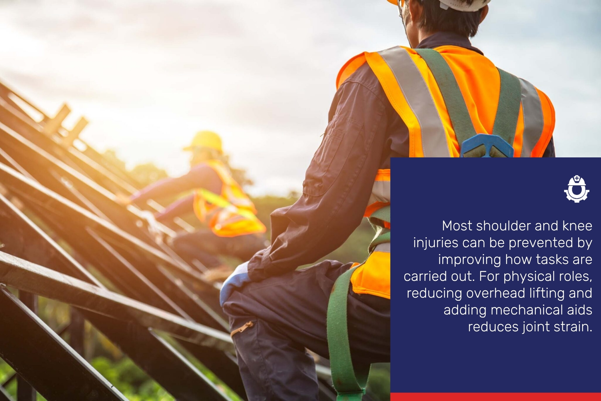 Why Shoulder and Knee Injuries Happen at Work