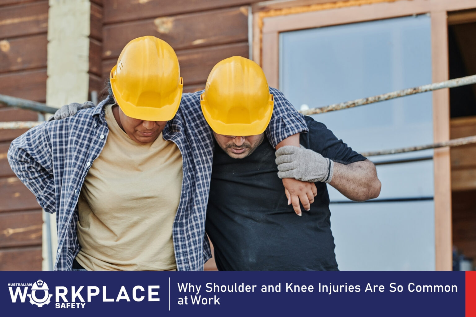 Why Shoulder and Knee Injuries Happen at Work