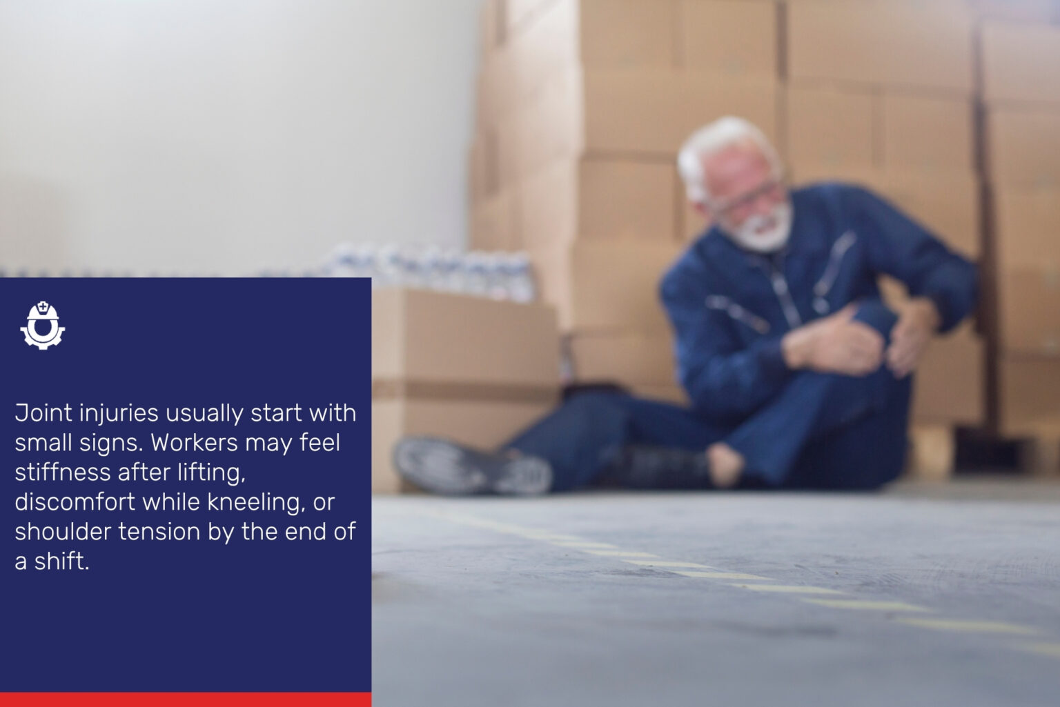 Why Shoulder and Knee Injuries Happen at Work