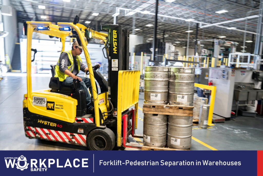 Warehouse Forklift Separation Barriers Guide