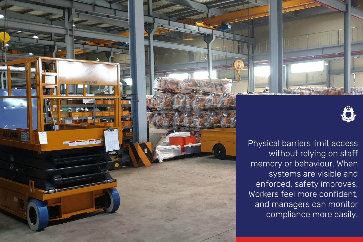 Warehouse Forklift Separation Barriers Guide