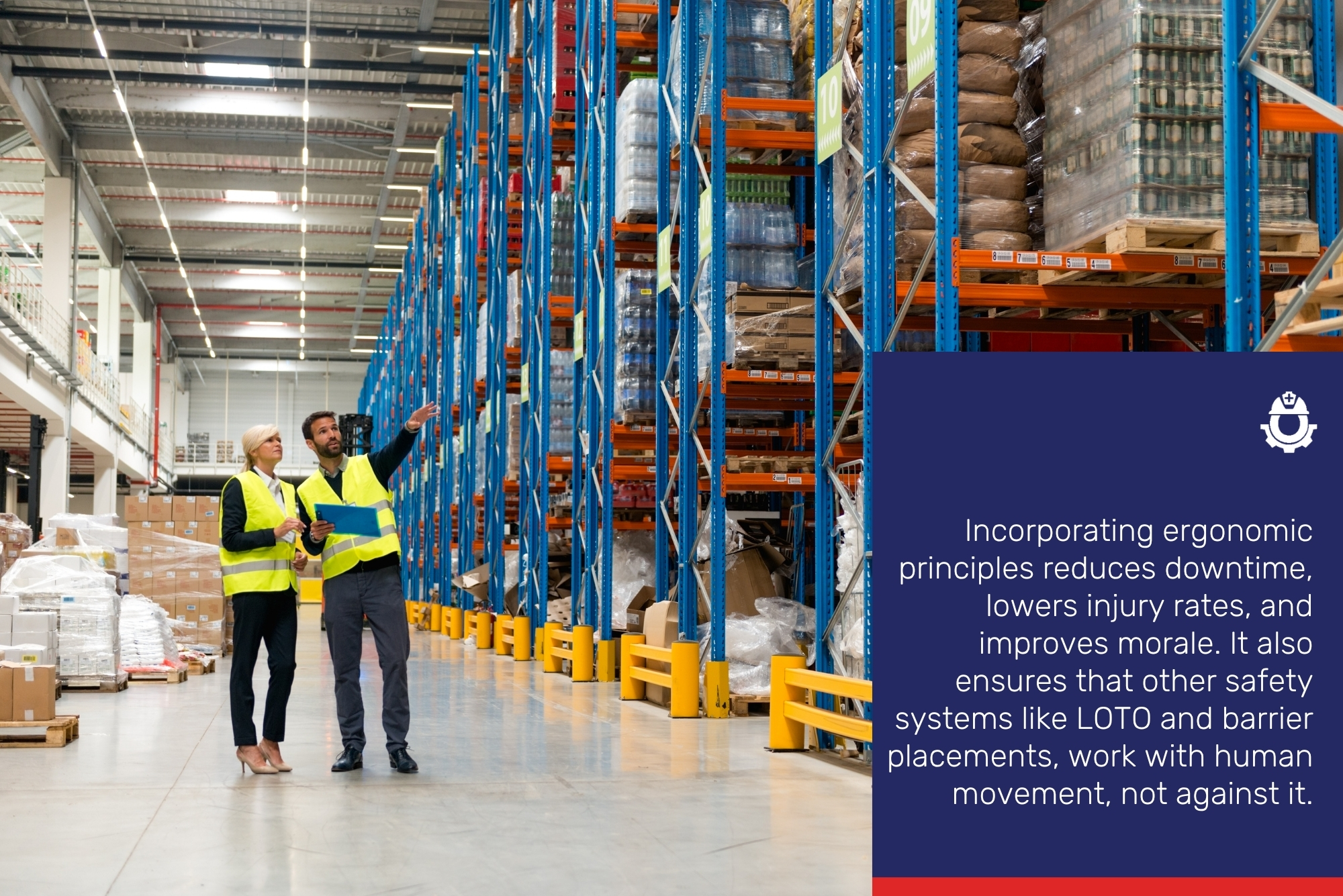 Planning a Warehouse Safety Upgrade: Integrating LOTO, Barriers and ...