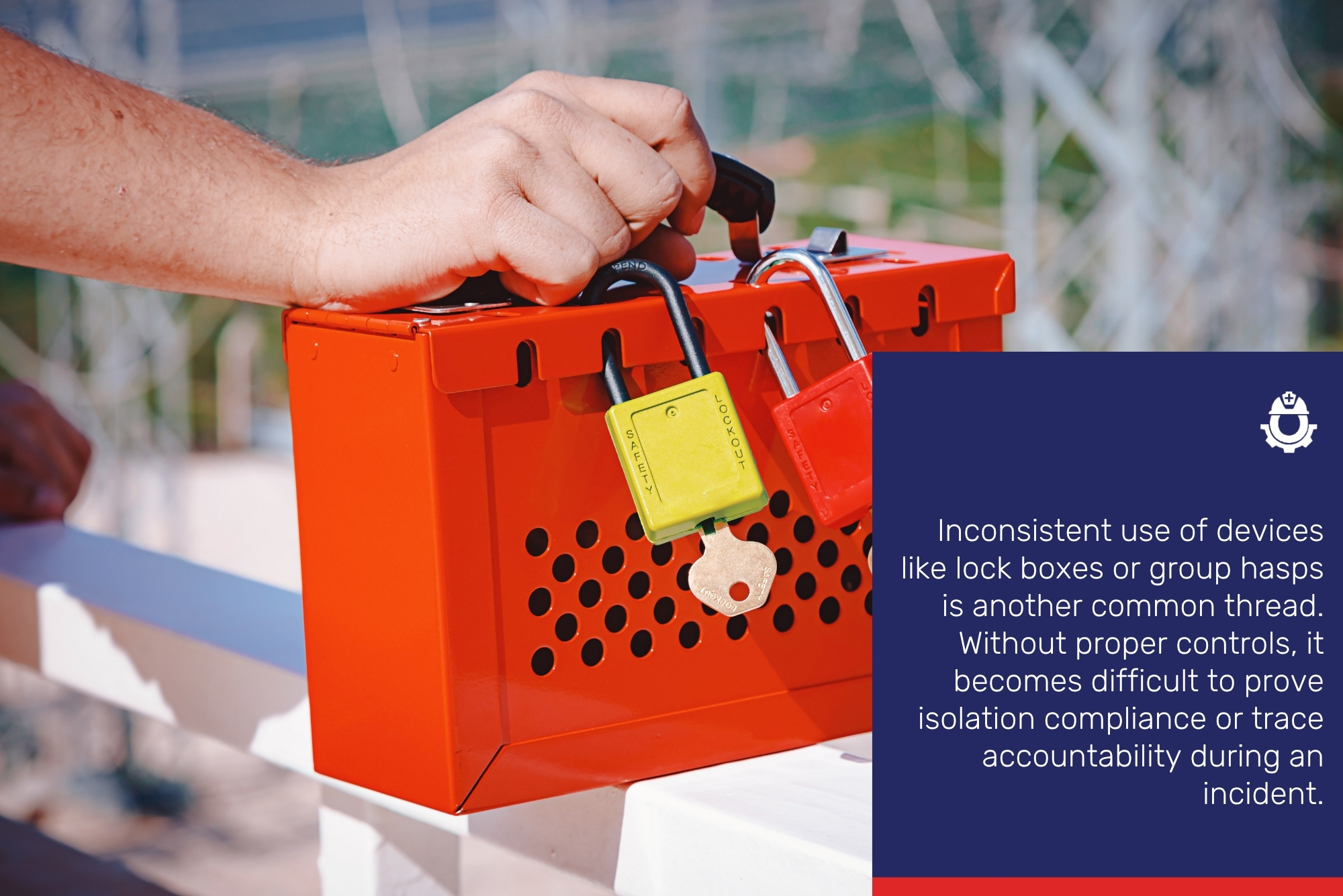 Common LOTO Failures WorkSafe Finds and How to Avoid Them