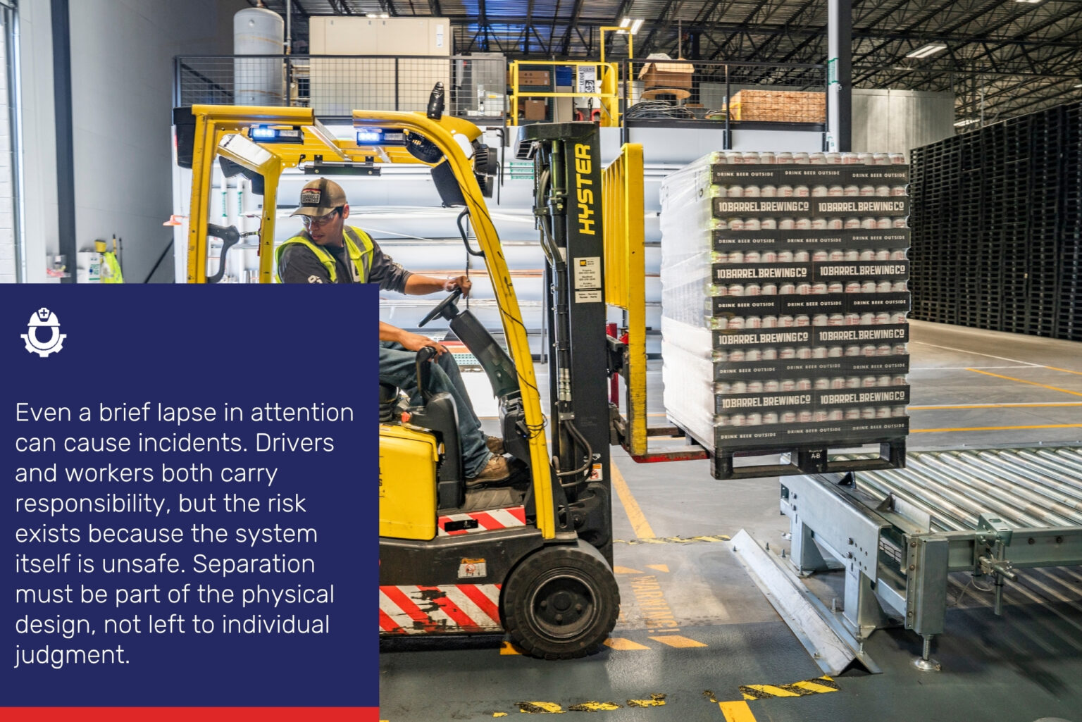 Warehouse Forklift Separation Barriers Guide