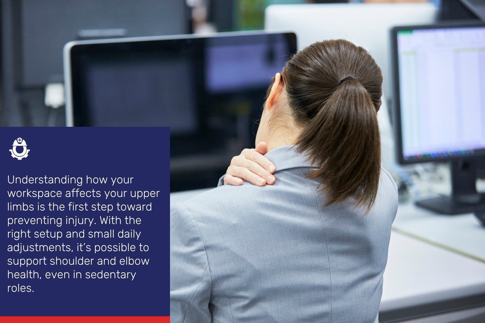 Prevent Shoulder and Elbow Pain with Better Office Ergonomics