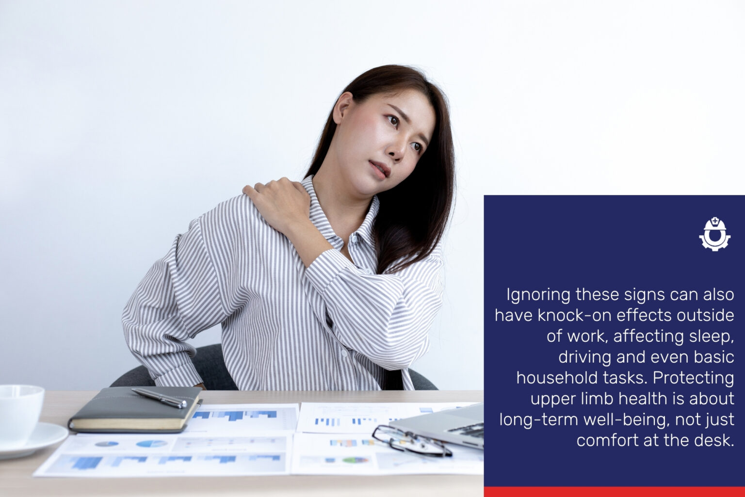 Prevent Shoulder and Elbow Pain with Better Office Ergonomics