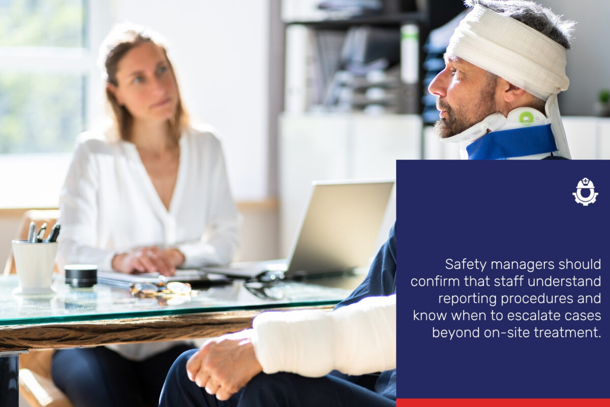Worksite Incident: When Injuries Become Surgical Emergencies