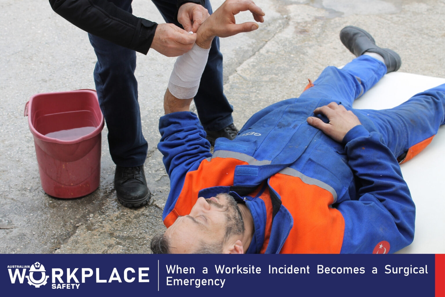 Worksite Incident: When Injuries Become Surgical Emergencies