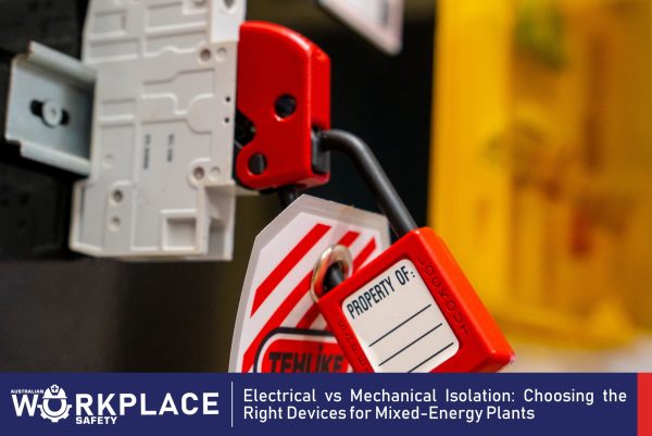 Electrical vs Mechanical Isolation Devices for Mixed-Energy Plants