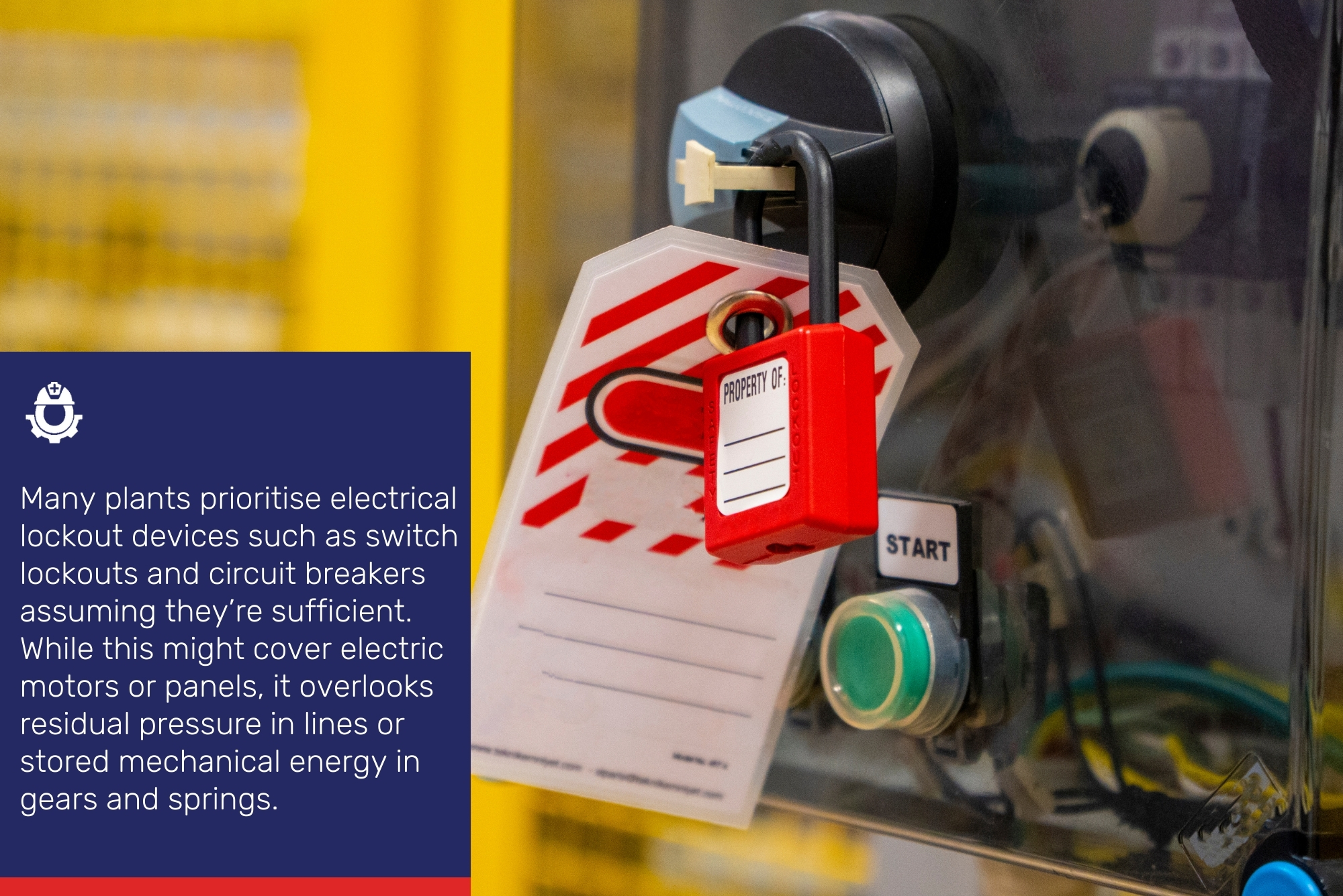 Electrical vs Mechanical Isolation Devices for Mixed-Energy Plants