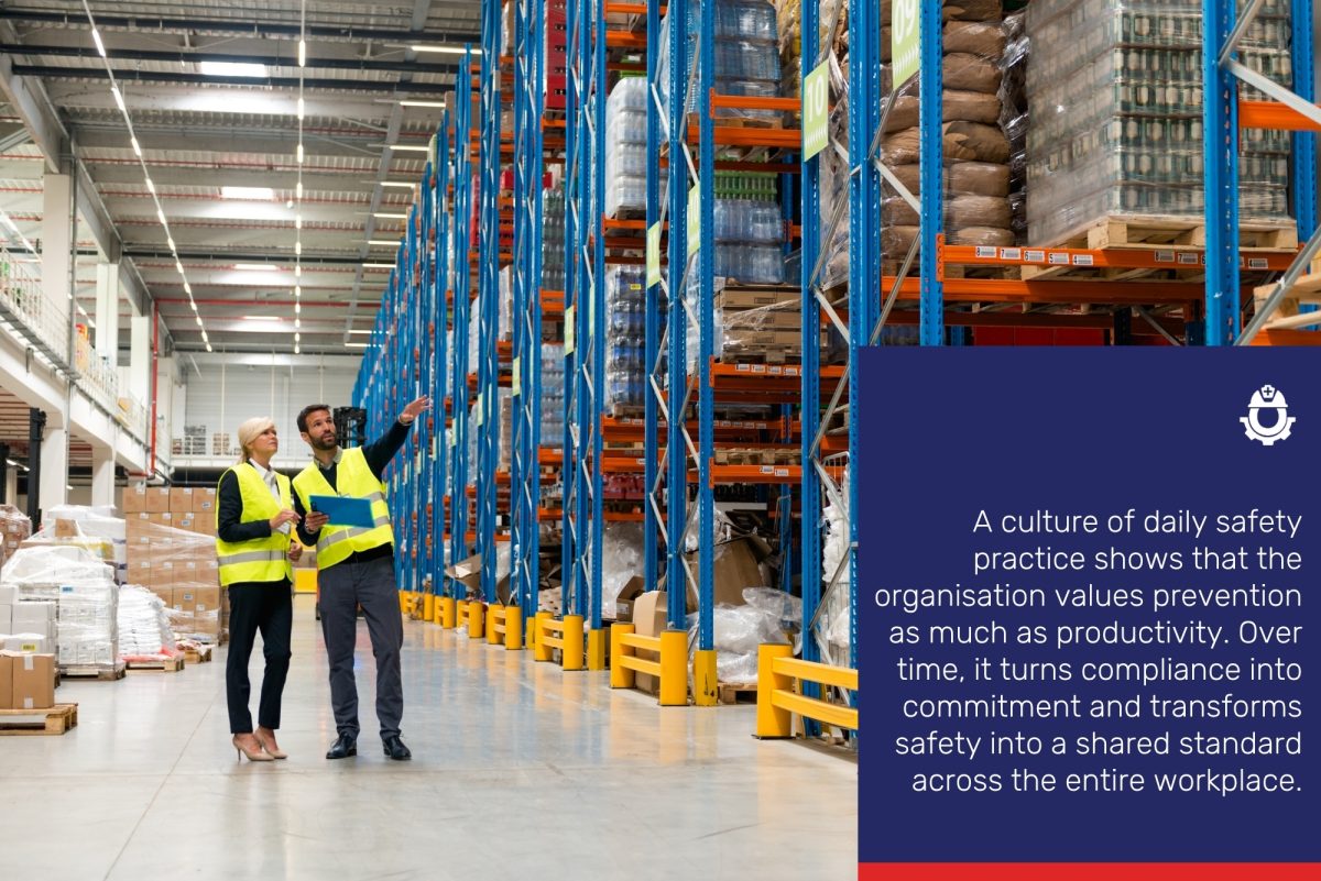 Building a Proactive Safety Culture in Australia