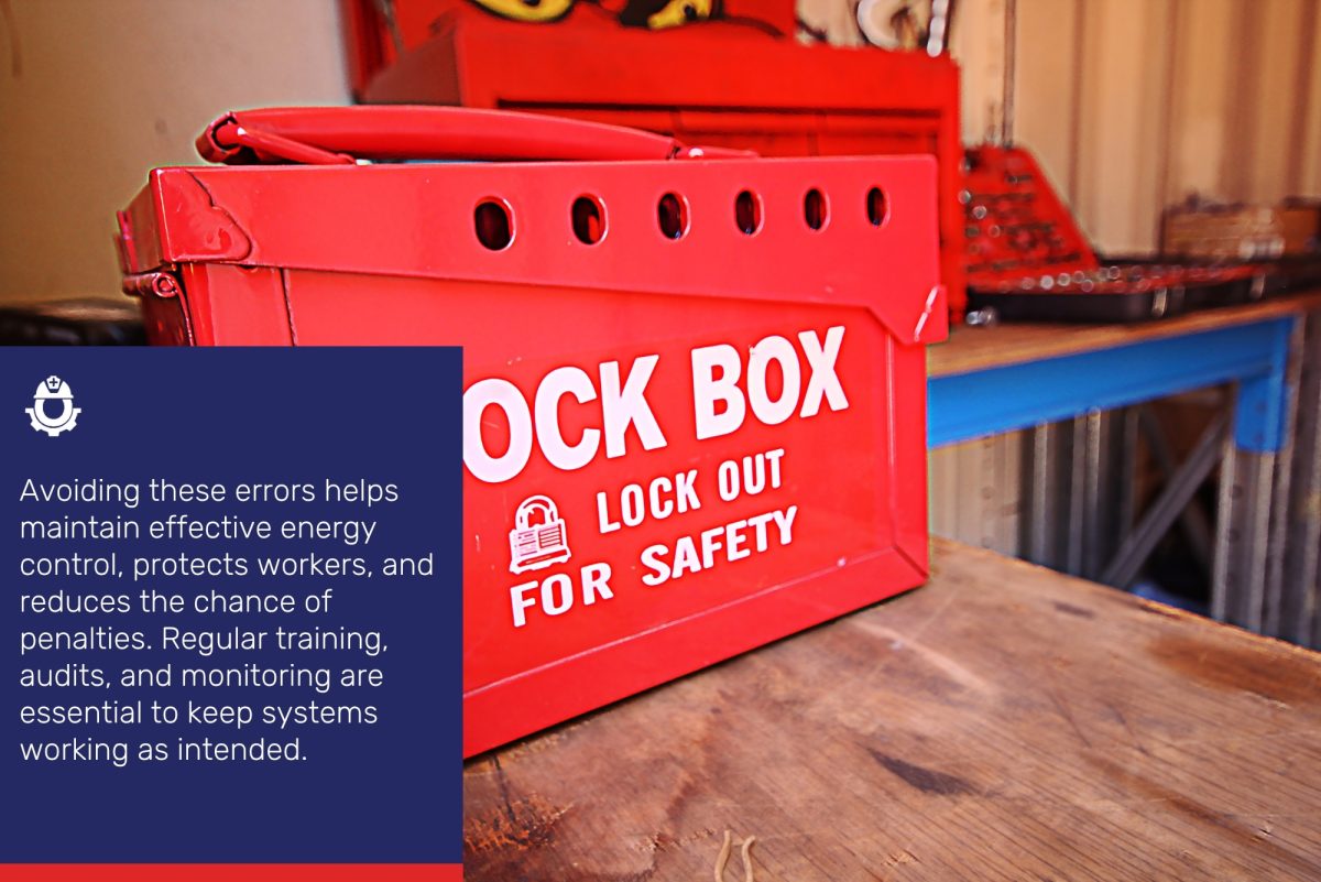 Australia LOTO Compliance Checklist 2025