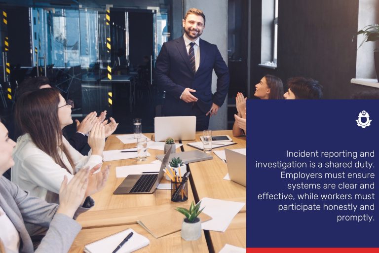 Incident Reporting and Investigation in Australian Workplaces