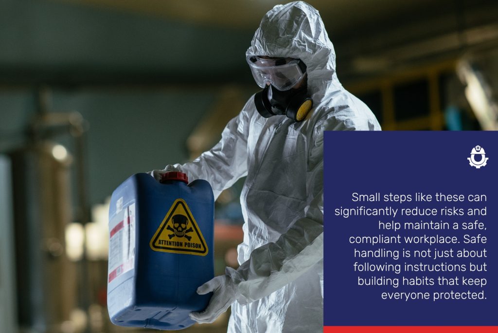 Safe Handling and Storage of Hazardous Substances in Australia