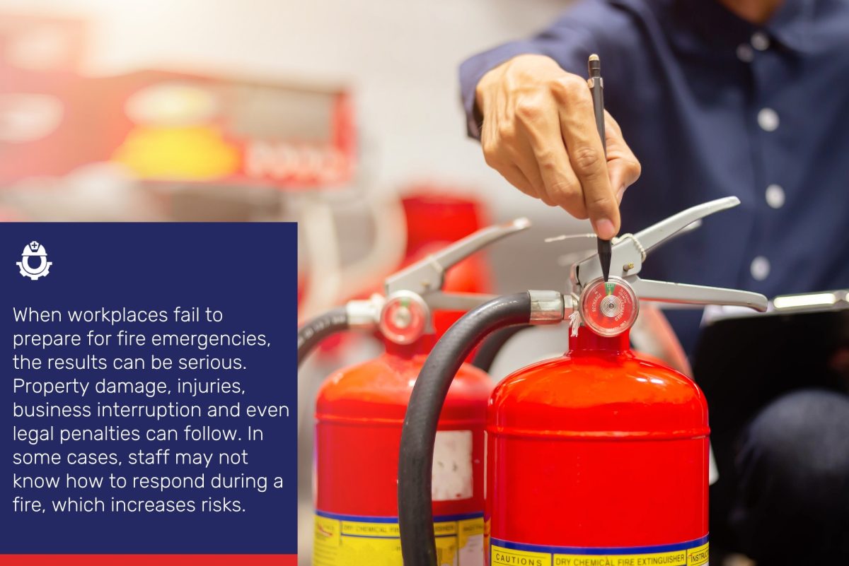 Fire Safety Preparedness for Australian Workplaces | Workplace Safety