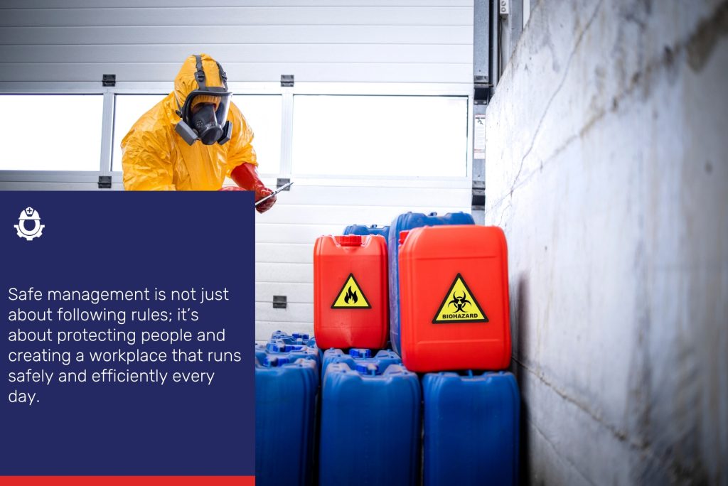 Safe Handling and Storage of Hazardous Substances in Australia