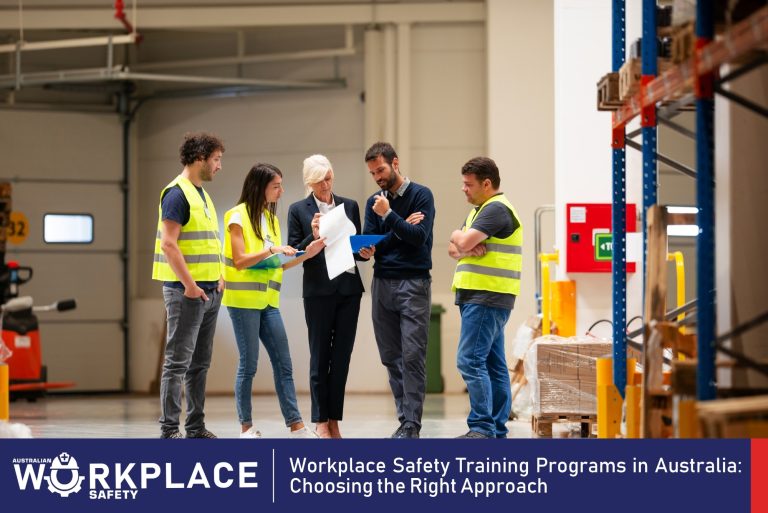 Workplace Safety Training Programs in Australia | WHS
