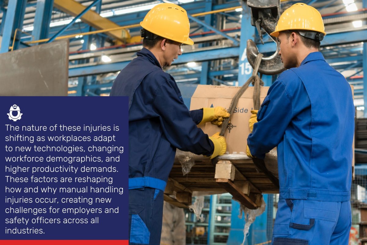 Manual Handling Trends and Specialist Care in Australia