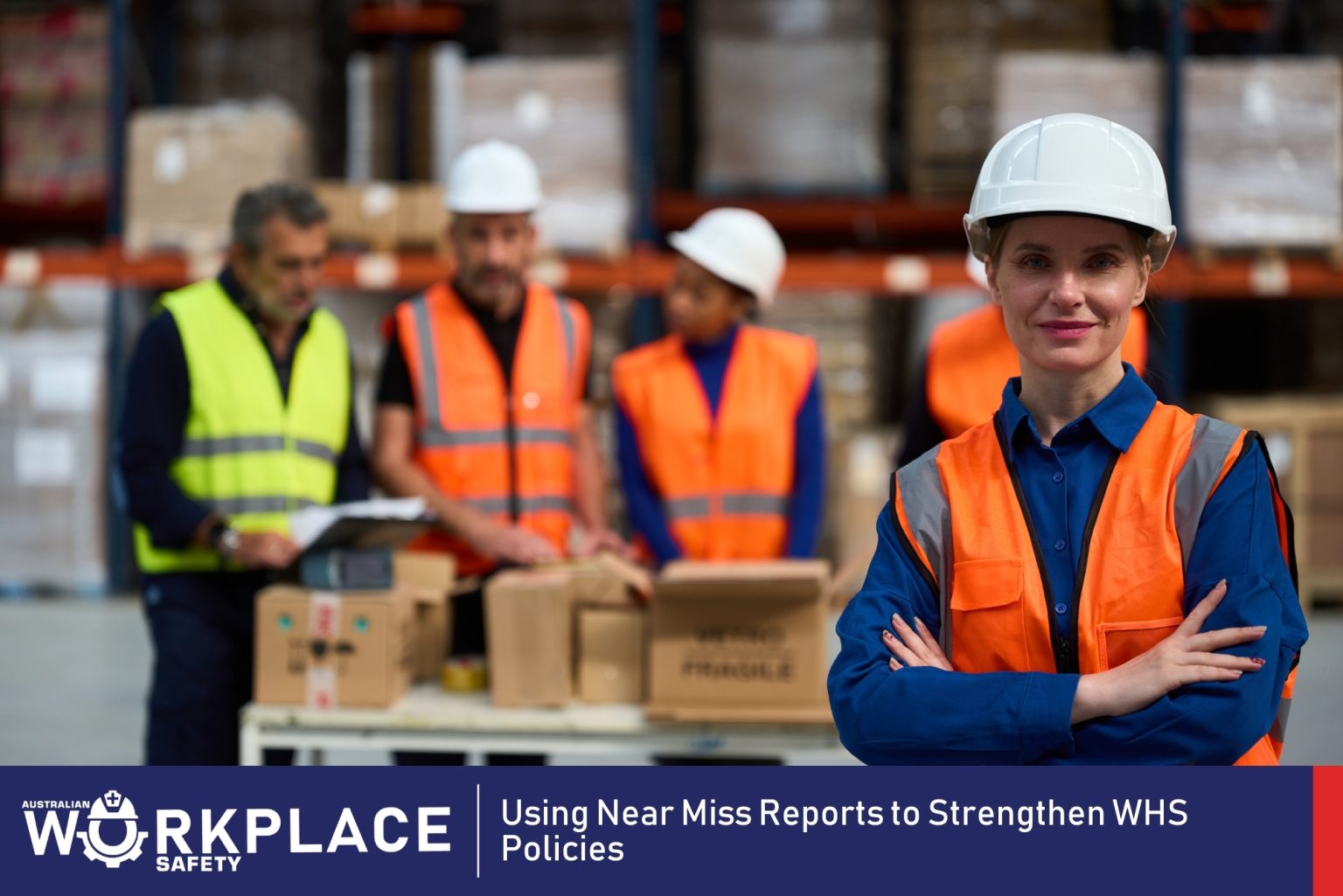 Using Near Miss Reports to Improve WHS | AWS Guide