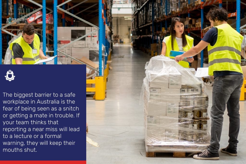 Using Near Miss Reports to Improve WHS | AWS Guide
