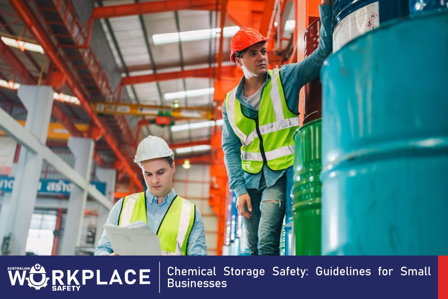 Chemical Storage for Small Business | Australian WHS Guide